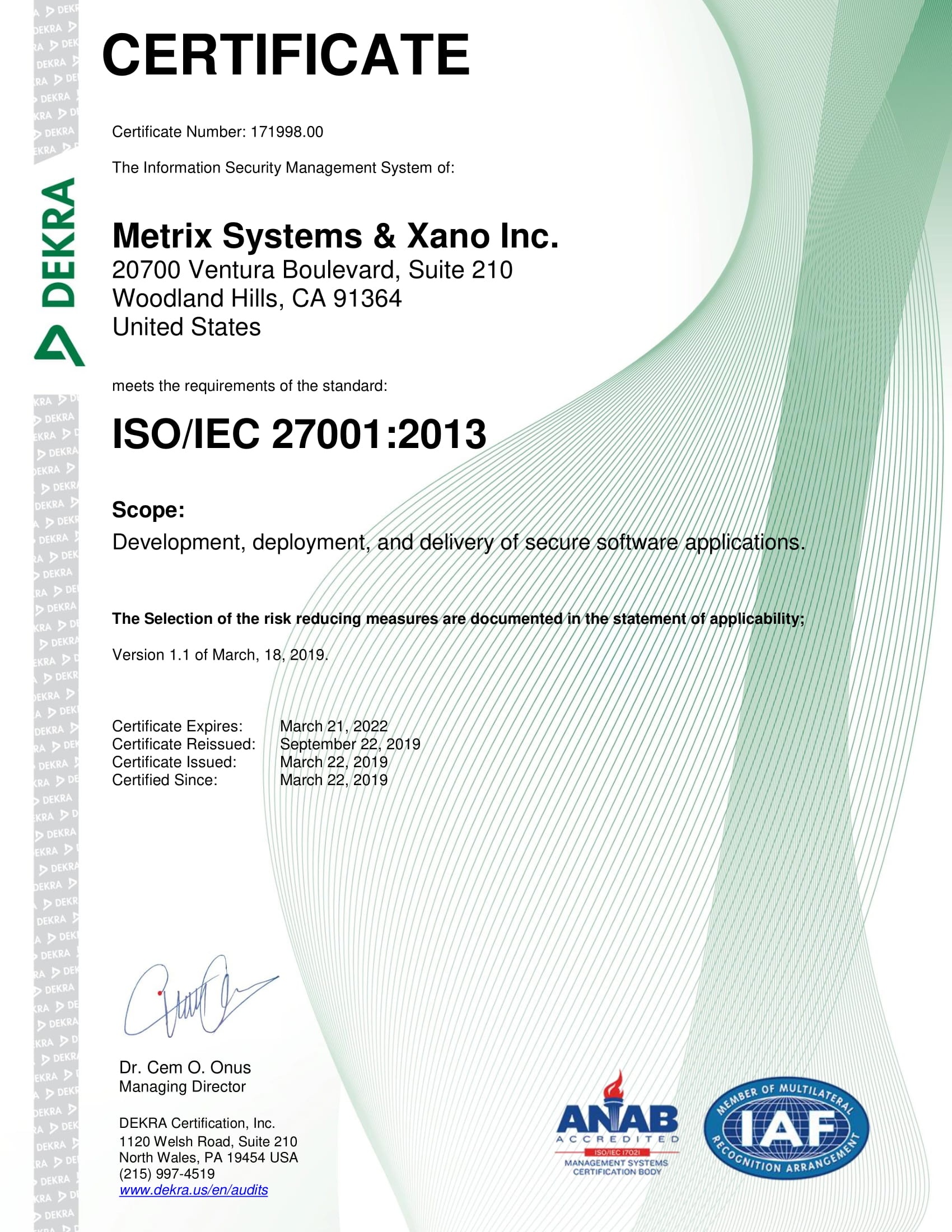 Metrix Systems - IT Solutions of any size